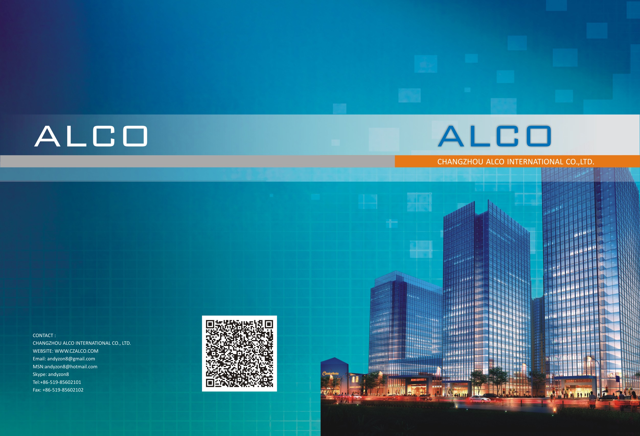Catalogues – Alco International Co., Ltd.