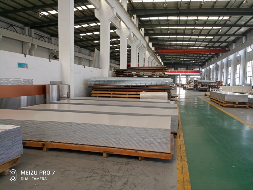 Delivery of aluminium composite panel – Alco International Co., Ltd.