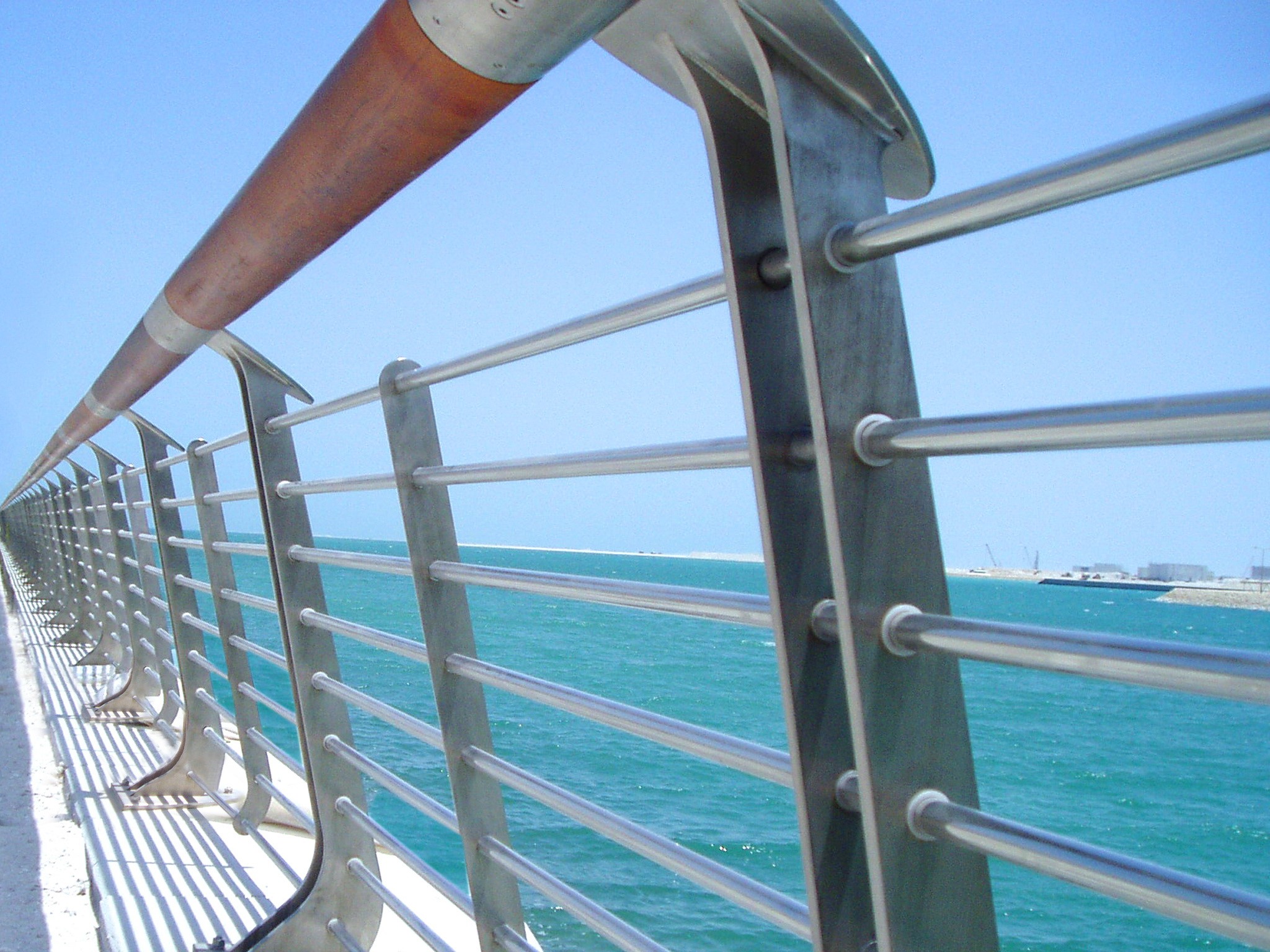 Bahrain Coastal line Handrail project – Alco International Co., Ltd.