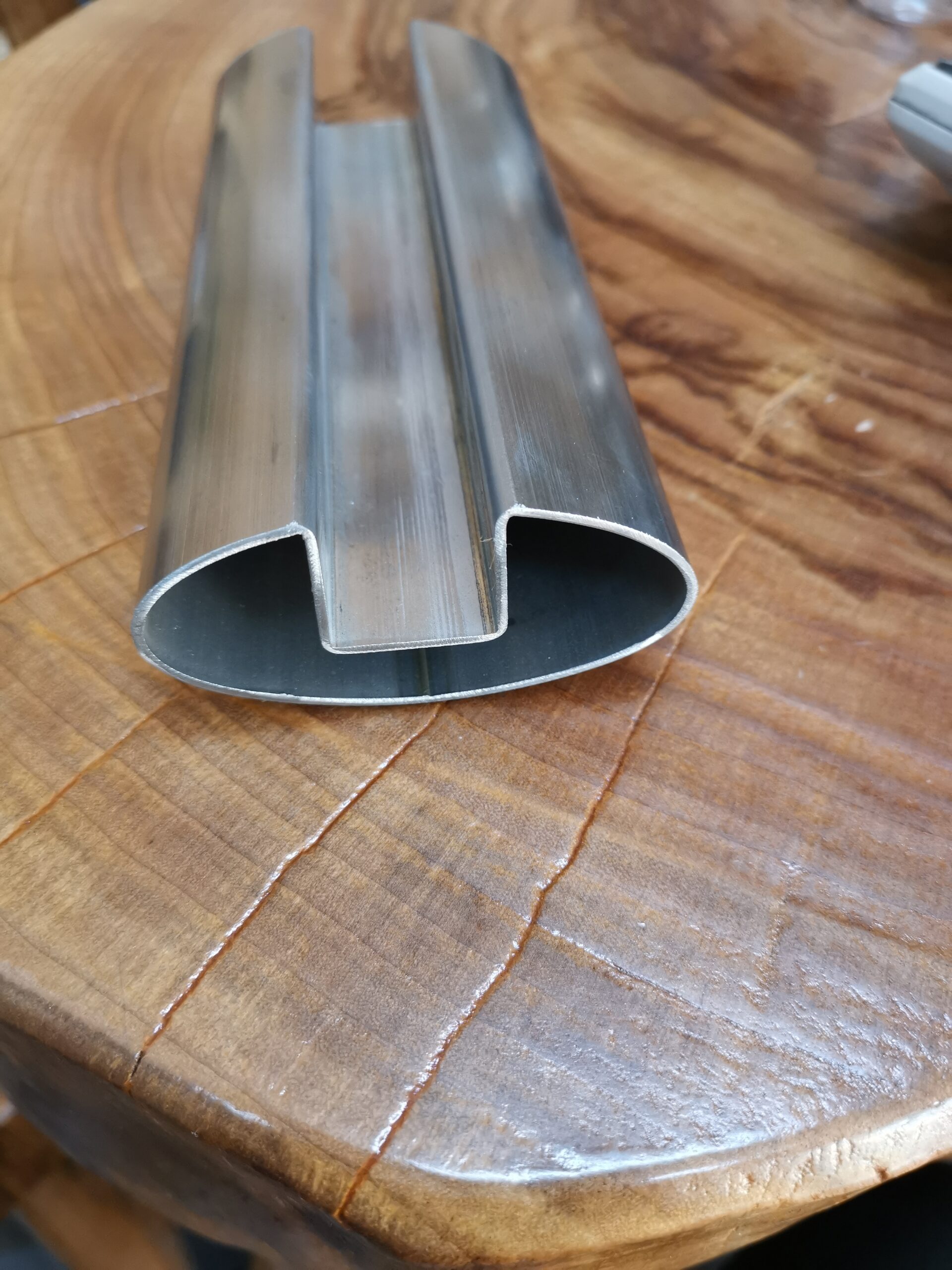 Delivery of U channel pipe sample – Alco International Co., Ltd.