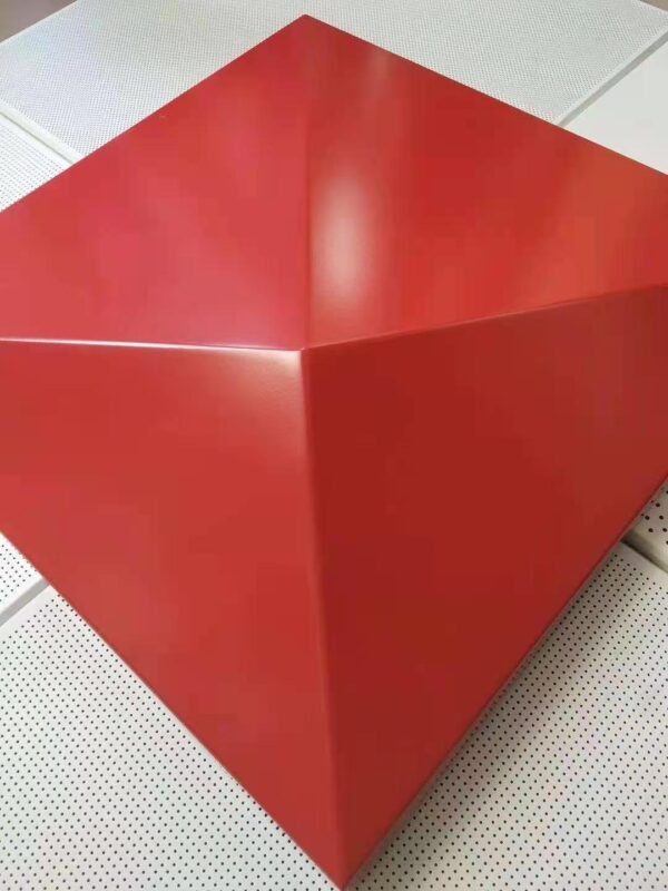 Triangle shape aluminium cladding panel – Alco International Co., Ltd.