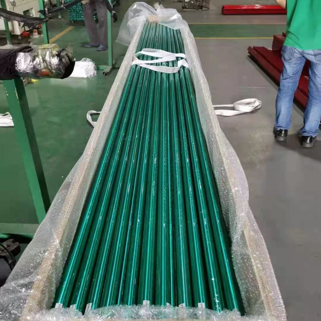 Delivery of stainless steel pipe 220AL16K – Alco International Co., Ltd.