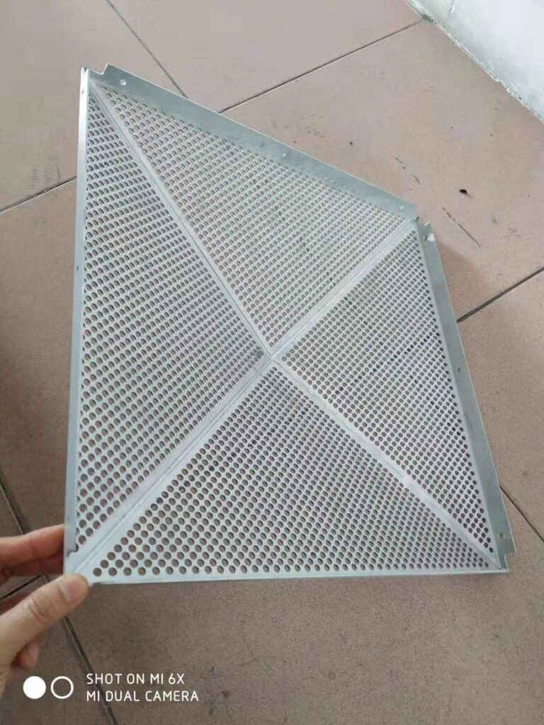 Triangle shape aluminium cladding panel – Alco International Co., Ltd.
