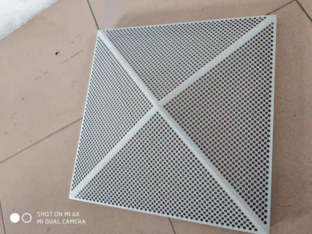 Triangle shape aluminium cladding panel – Alco International Co., Ltd.