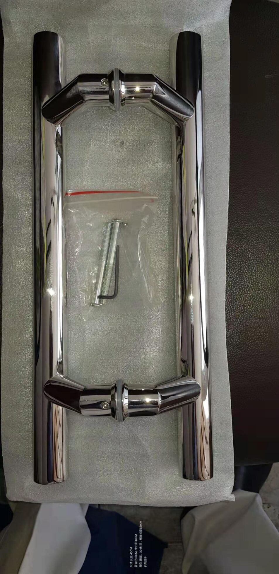 ALD921 Glass door handle – Alco International Co., Ltd.