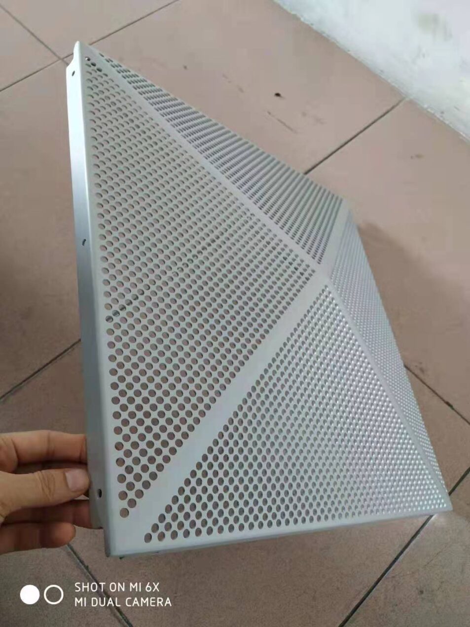 Triangle shape aluminium cladding panel – Alco International Co., Ltd.