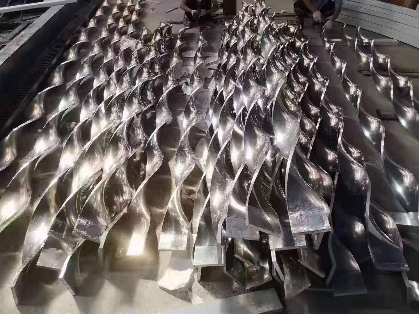 Twisted rectangle pipe wall – Alco International Co., Ltd.