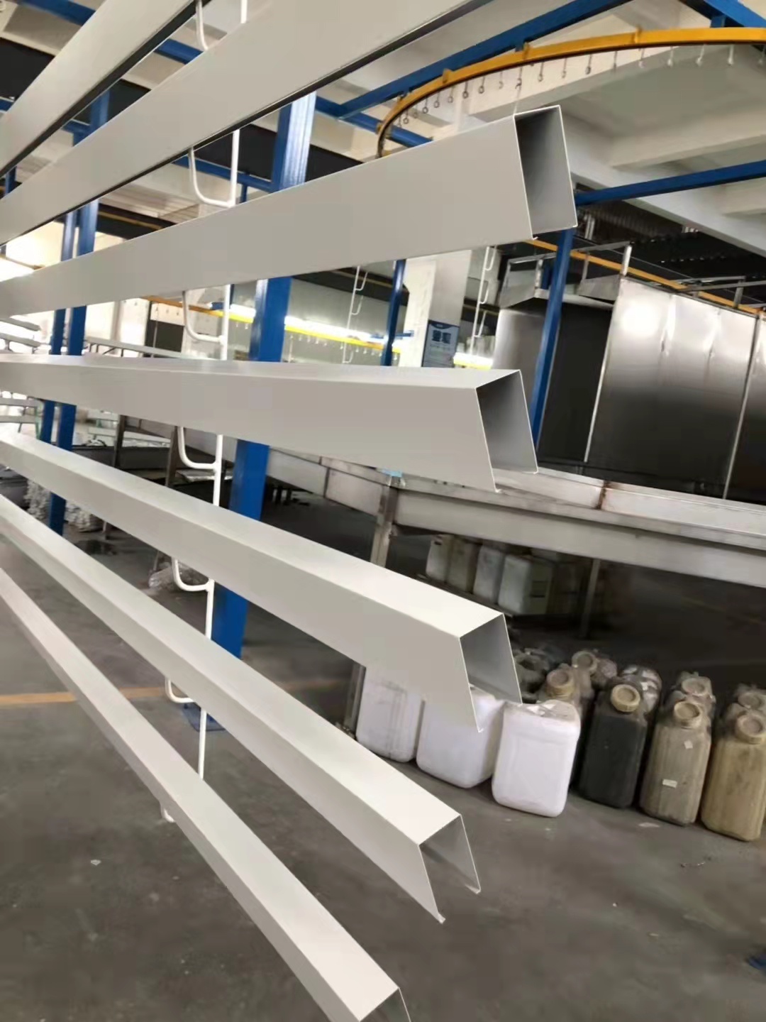 Project of aluminium pipe frame – Alco International Co., Ltd.