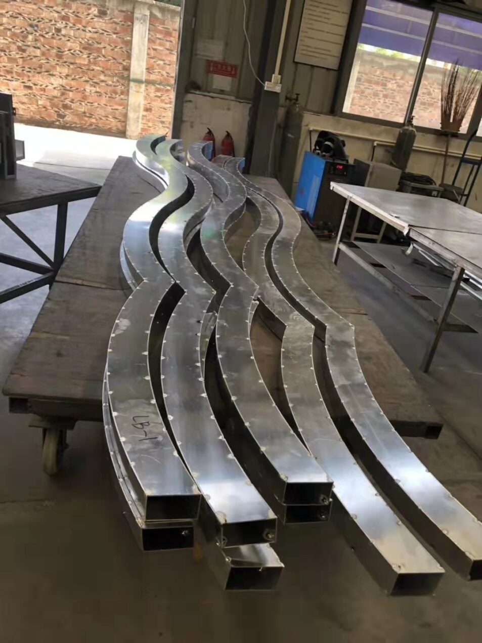 Project of aluminium pipe frame – Alco International Co., Ltd.