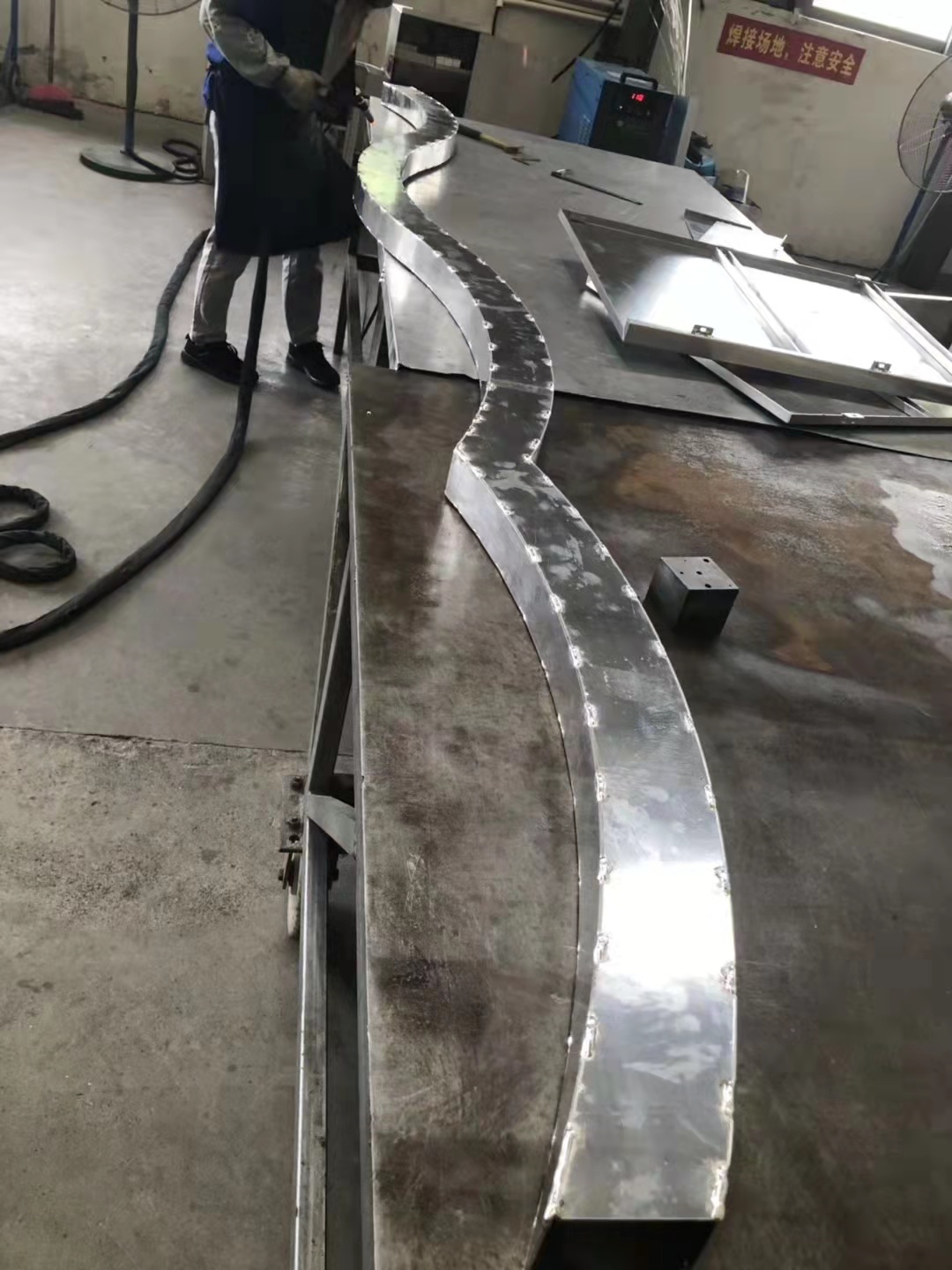 Project of aluminium pipe frame – Alco International Co., Ltd.