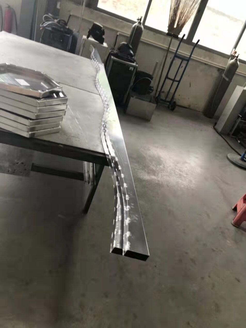 Project of aluminium pipe frame – Alco International Co., Ltd.