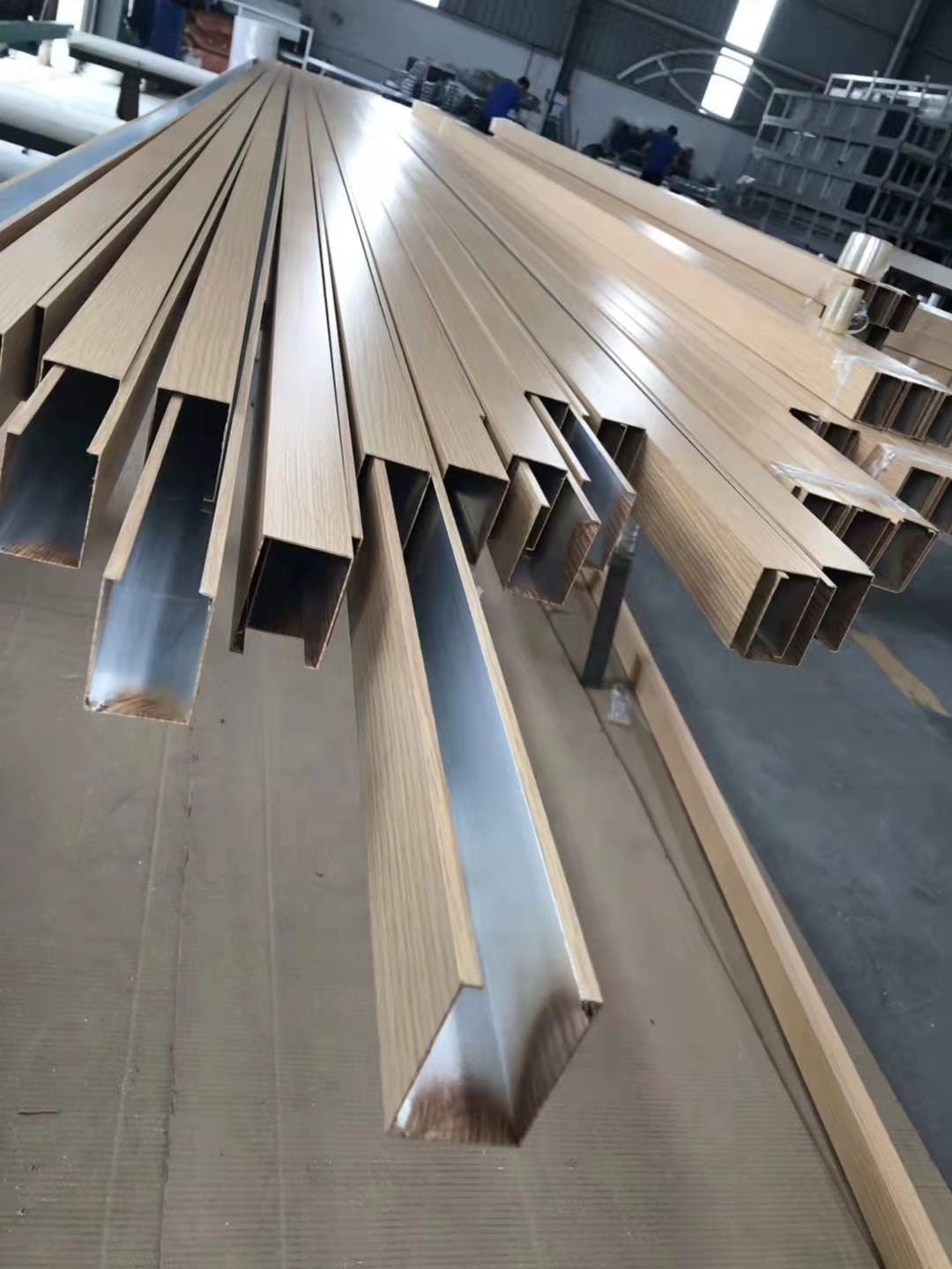 Project of aluminium pipe frame – Alco International Co., Ltd.