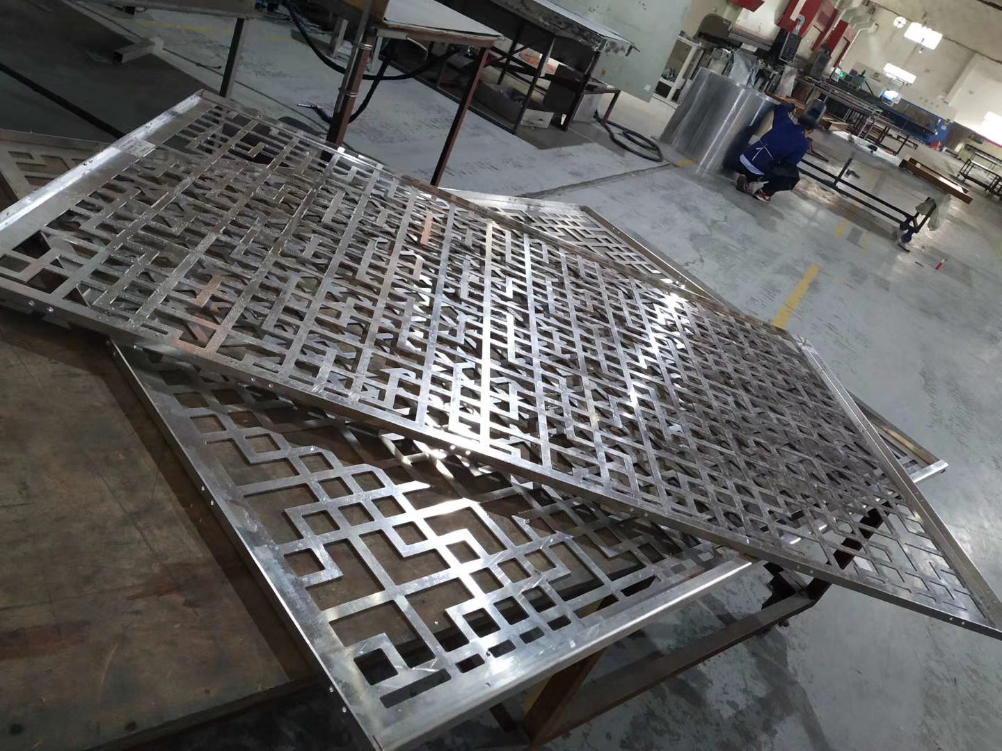 Aluminium Mashrabiya Sheets – Alco International Co., Ltd.