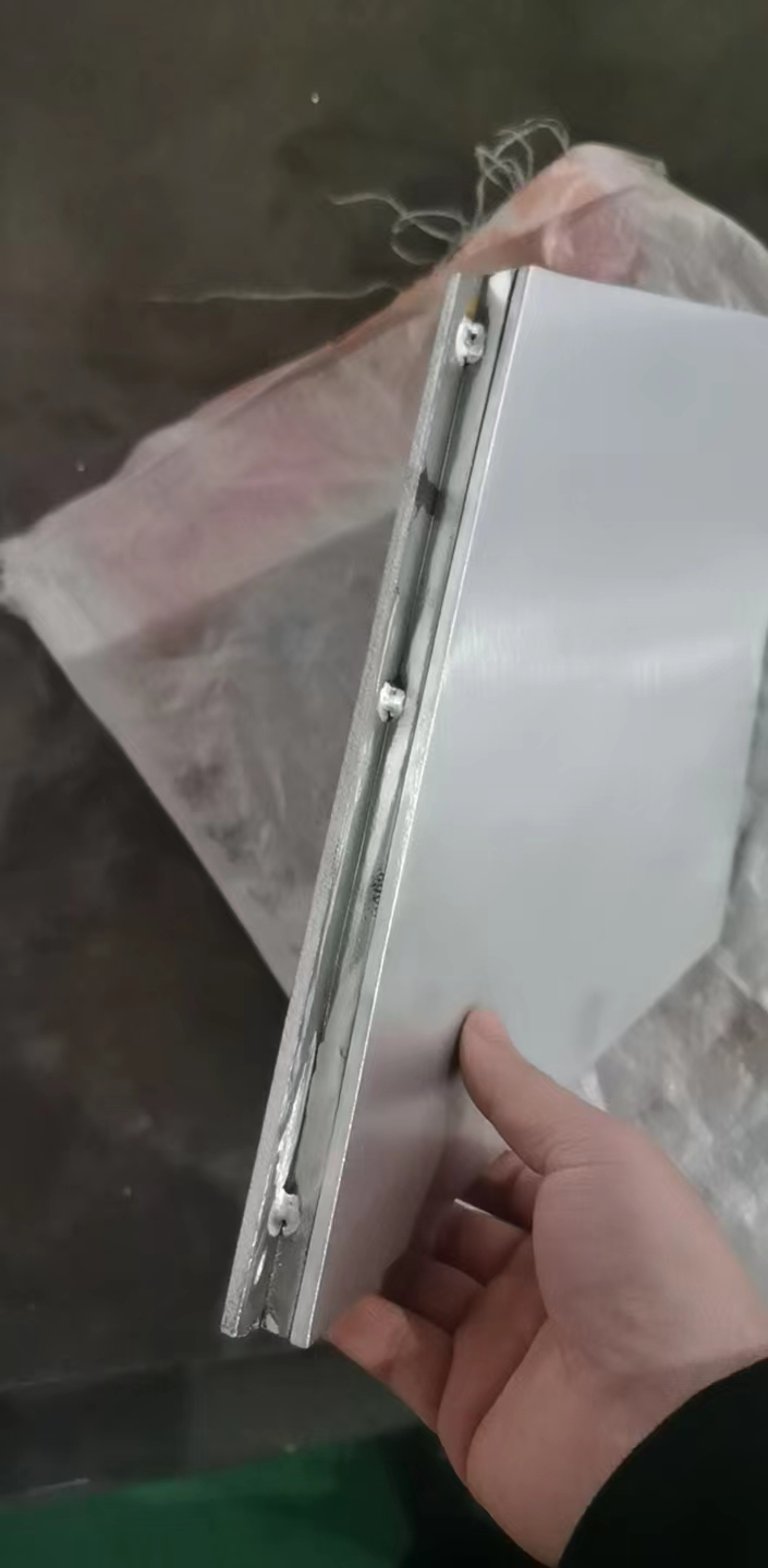 Aluminium cladding sheet sample – Alco International Co., Ltd.