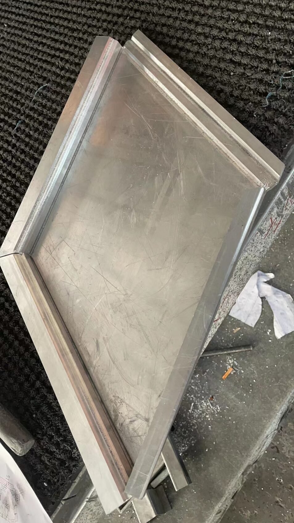 Aluminium cladding sheet sample – Alco International Co., Ltd.