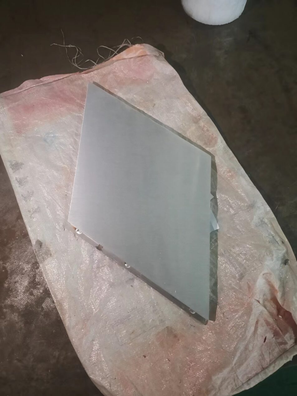 Aluminium cladding sheet sample – Alco International Co., Ltd.