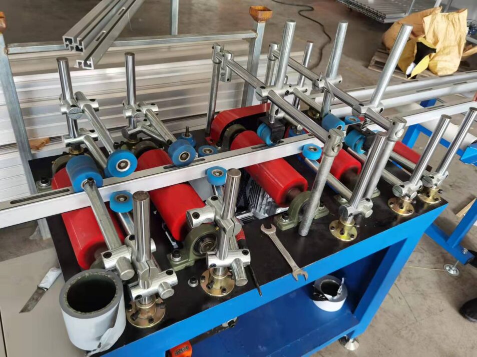 Aluminium profile taping machine – Alco International Co., Ltd.