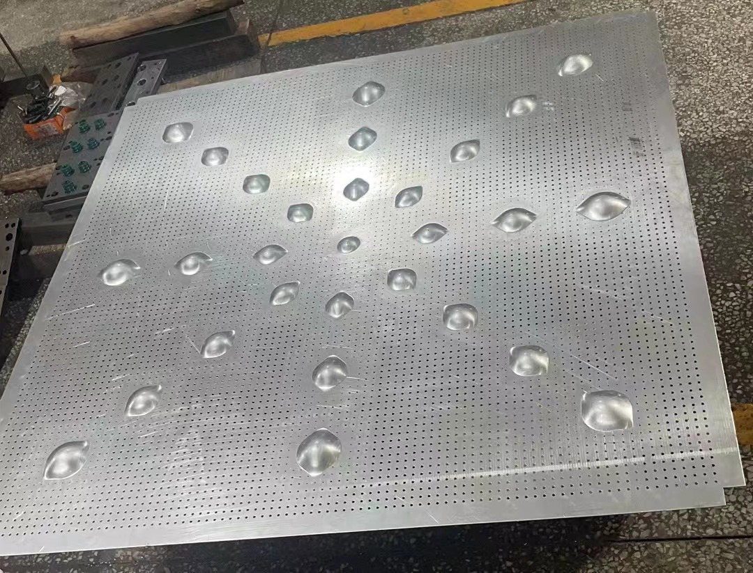 Aluminium cladding sample – Alco International Co., Ltd.