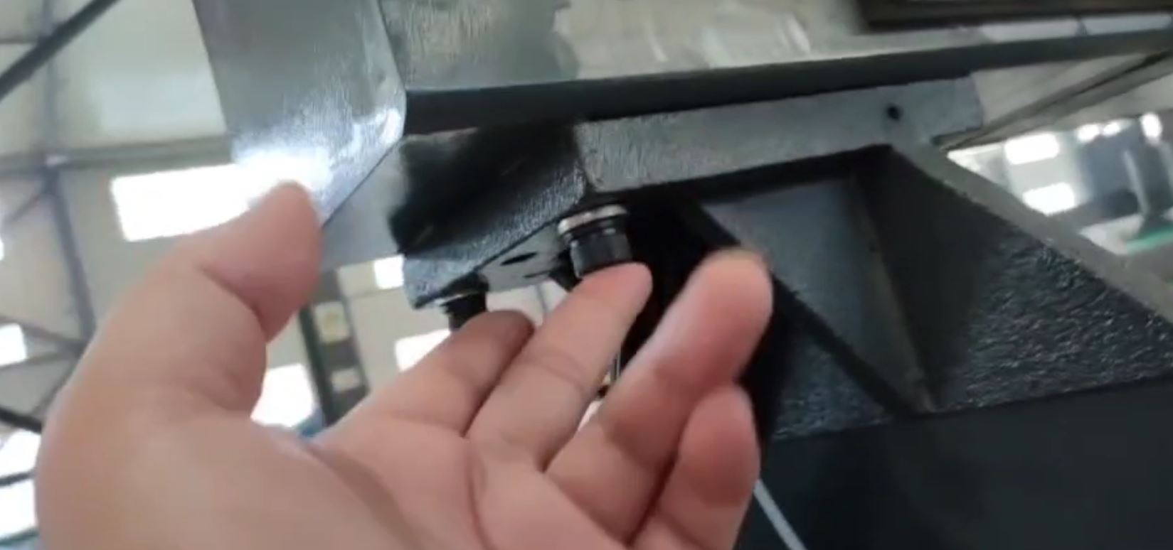 CNC machine adjusting angular line – Alco International Co., Ltd.