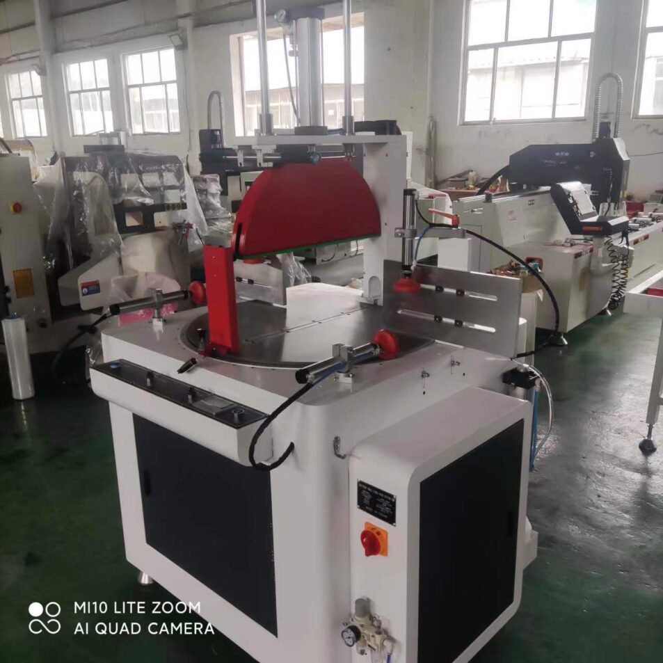 Aluminium profile cutting saw – Alco International Co., Ltd.