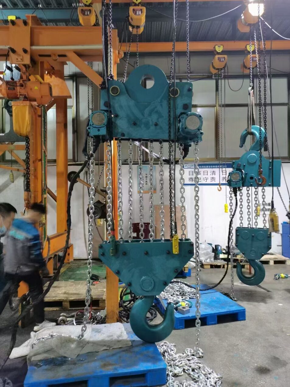 All kinds of hoist & winding machine – Alco International Co., Ltd.