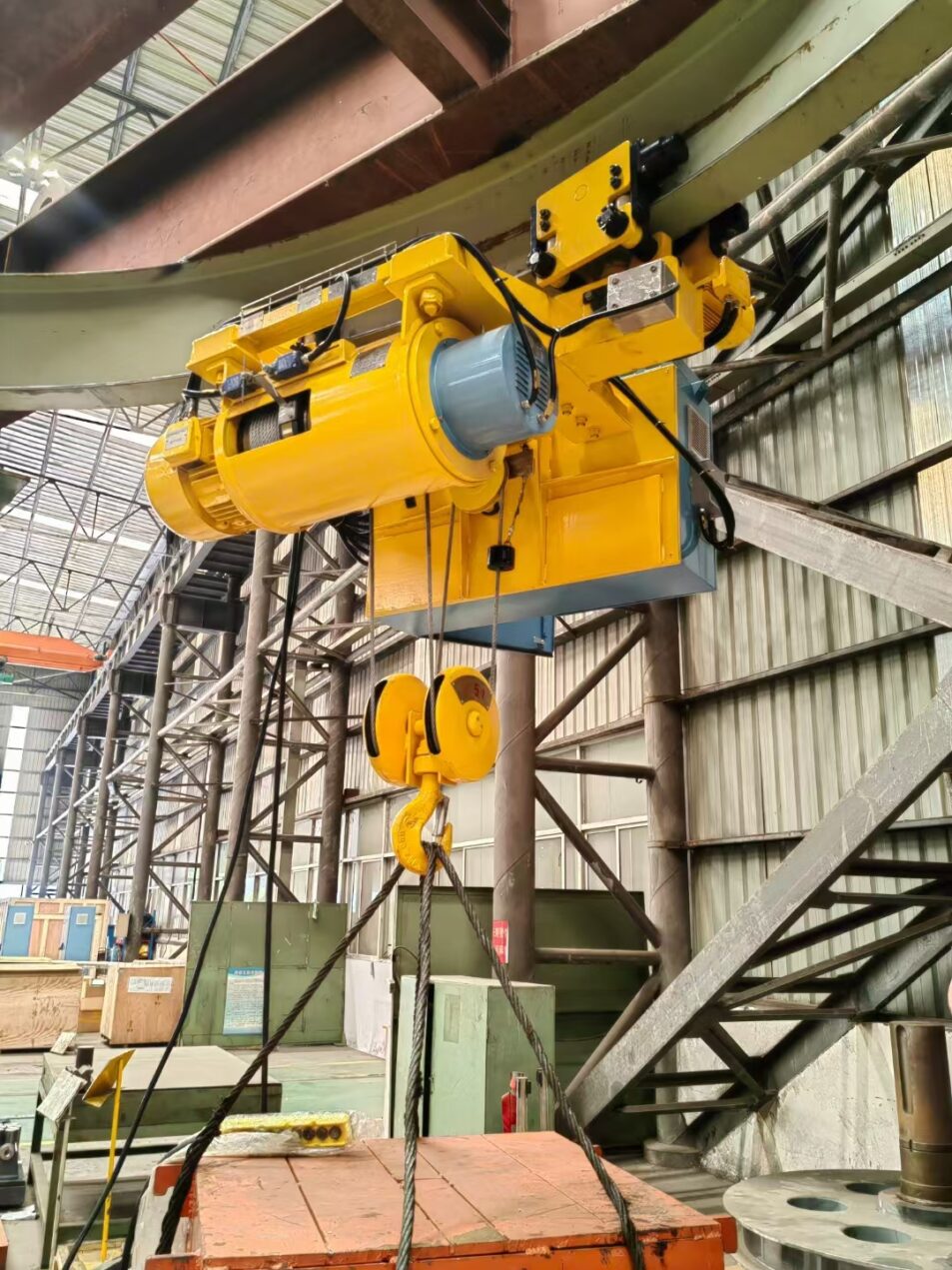 All kinds of hoist & winding machine – Alco International Co., Ltd.