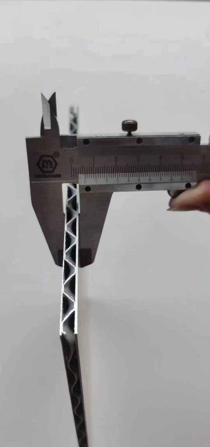 Aluminium corrugated core sheets – Alco International Co., Ltd.