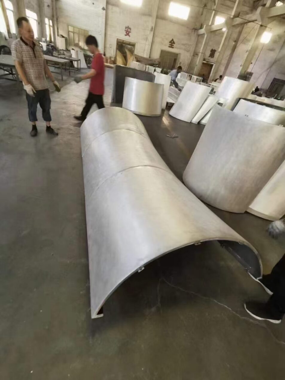 Aluminium Solid panel wall project – Alco International Co., Ltd.