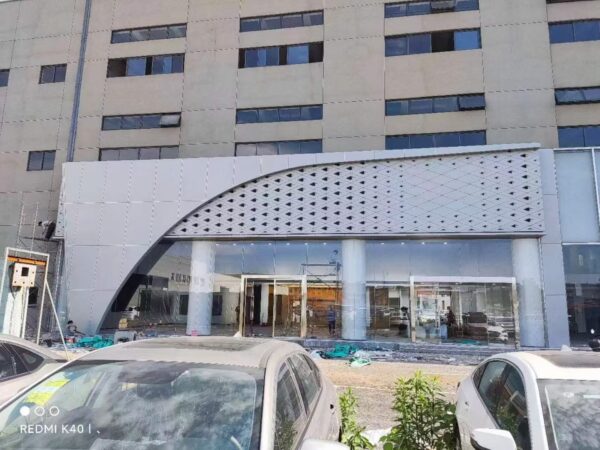 Aluminium Solid panel wall project – Alco International Co., Ltd.