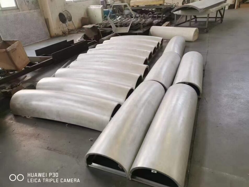 Aluminium Solid panel wall project – Alco International Co., Ltd.