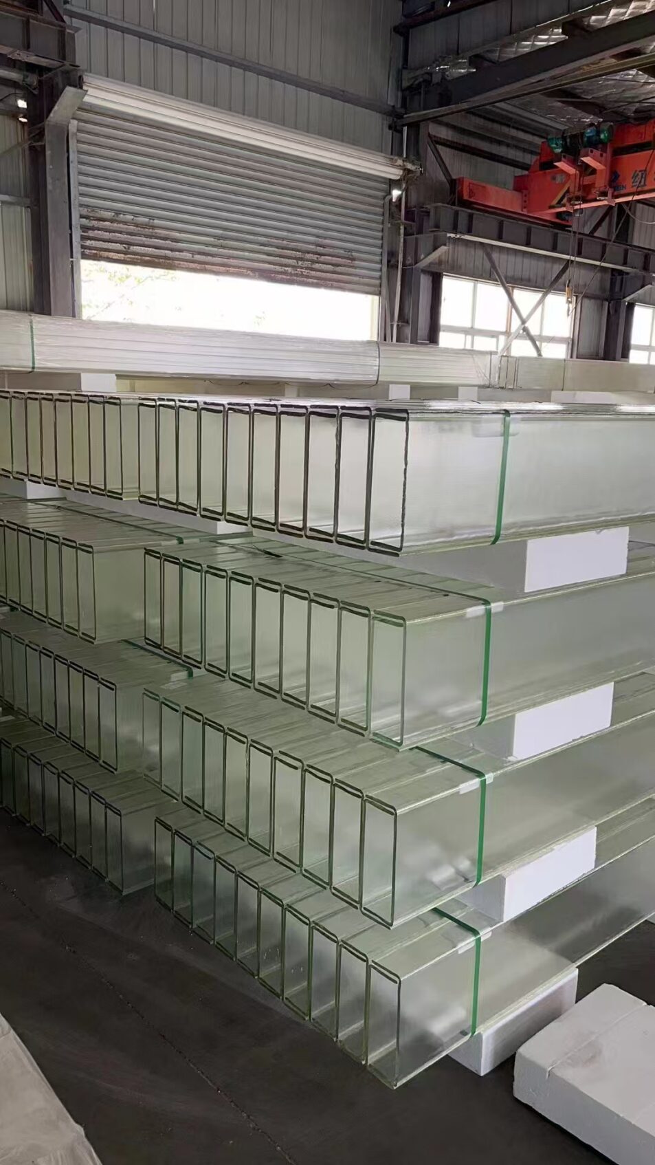 U channel Glass wall – Alco International Co., Ltd.