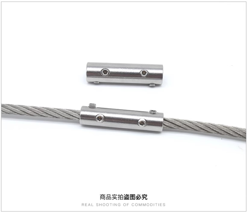 Double head cable connector – Alco International Co., Ltd.