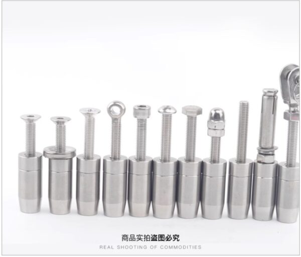Steel cable quick connector – Alco International Co., Ltd.